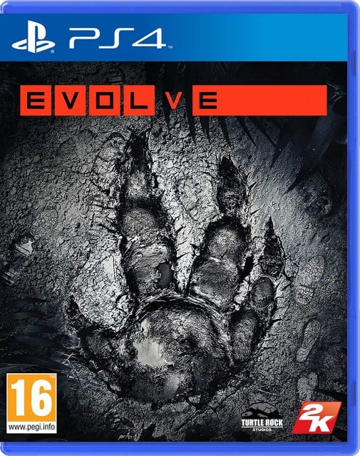 Evolve ⭐️ Playstation 4 Games