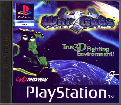 War Gods ⭐️ Playstation 1 Games