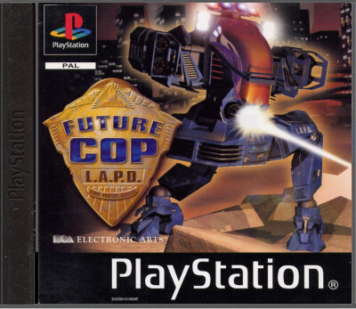 Future Cop: LAPD ⭐️ Playstation 1 Games