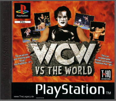 WCW vs. the World ⭐️ Playstation 1 Games