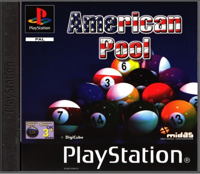 American Pool ⭐️ Playstation 1 Games