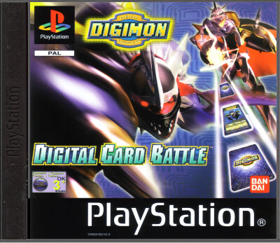 Digimon Digital Card Battle ⭐️ Playstation 1 Games