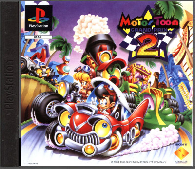 Motor Toon Grand Prix ⭐️ Playstation 1 Games