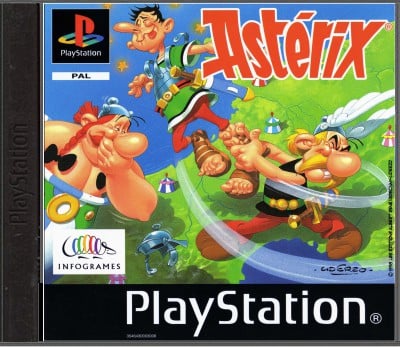 Asterix ⭐️ Playstation 1 Games