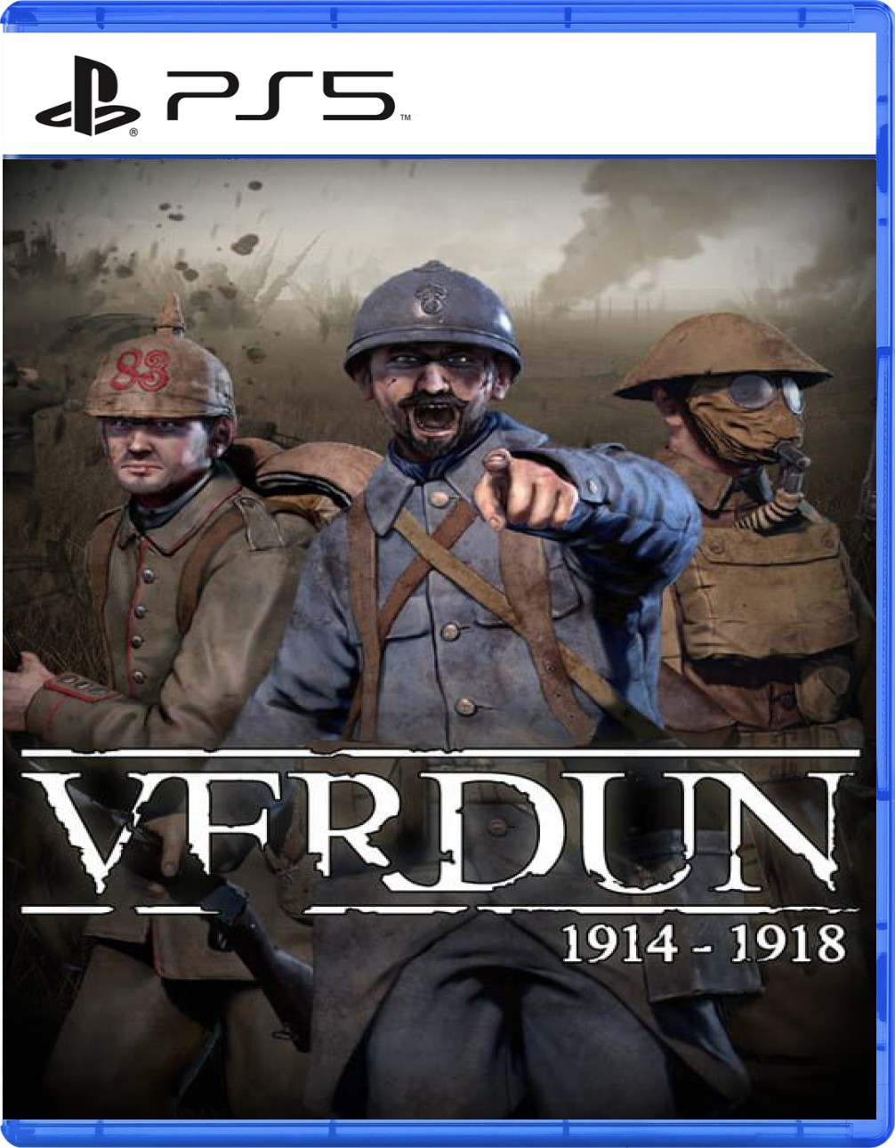 Verdun ⭐️ Playstation 5 Games