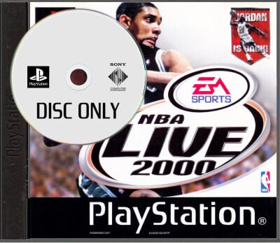 NBA Live 2000 ⭐️ Playstation 1 Games