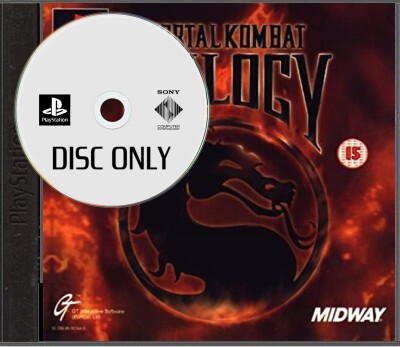 Mortal Kombat Trilogy - Disc Only ⭐️ Playstation 1 Games