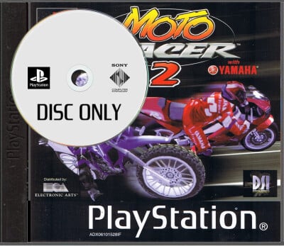 Moto Racer 2 ⭐️ Playstation 1 Games