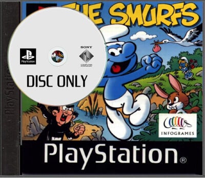 The Smurfs - Disc Only ⭐️ Playstation 1 Games