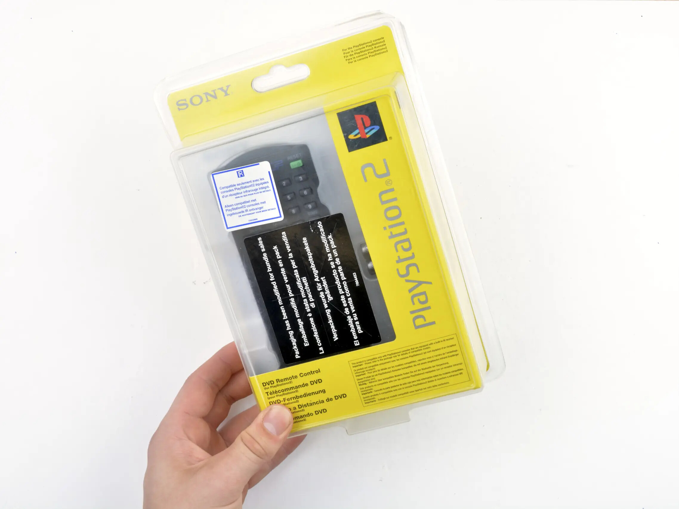 Sony Playstation DVD Remote Controller