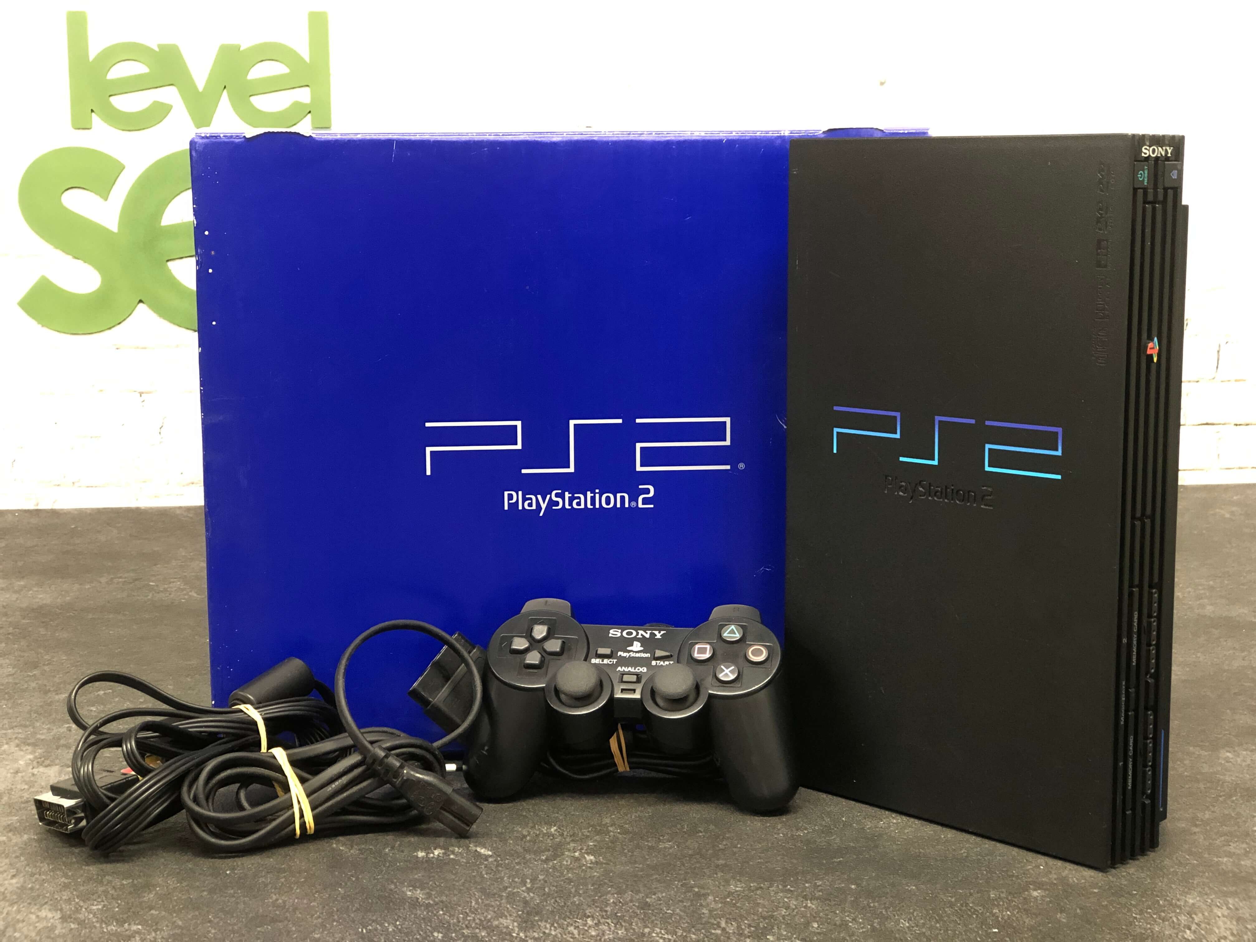 PlayStation 2 Console Phat [Complete]